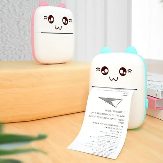 Buy Online - Mini Wireless Printer for Kids In India – KiddySafe Store