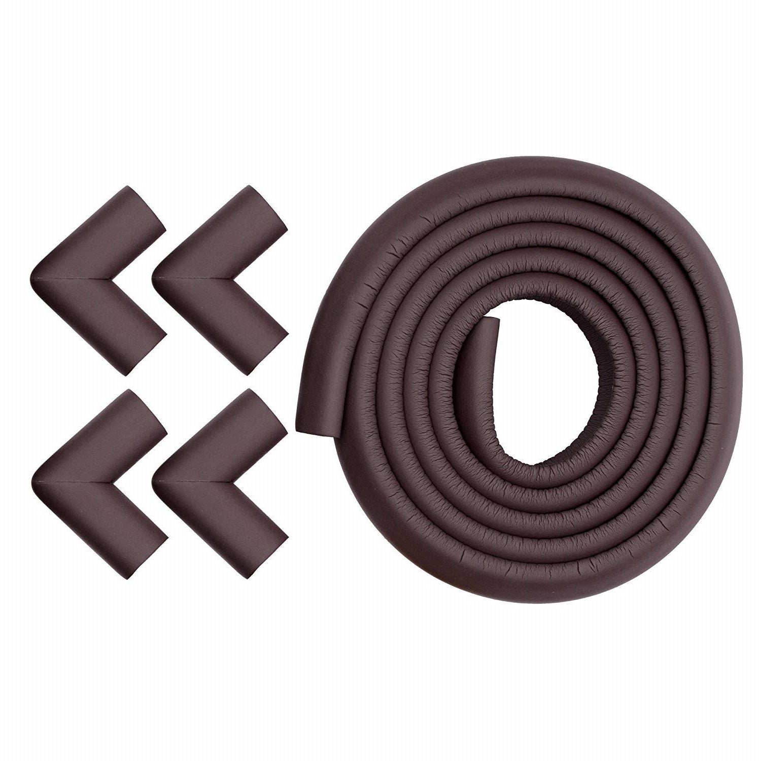 KiddySafe Baby Safety Edge Protector Tape (Brown) – KiddySafe Store