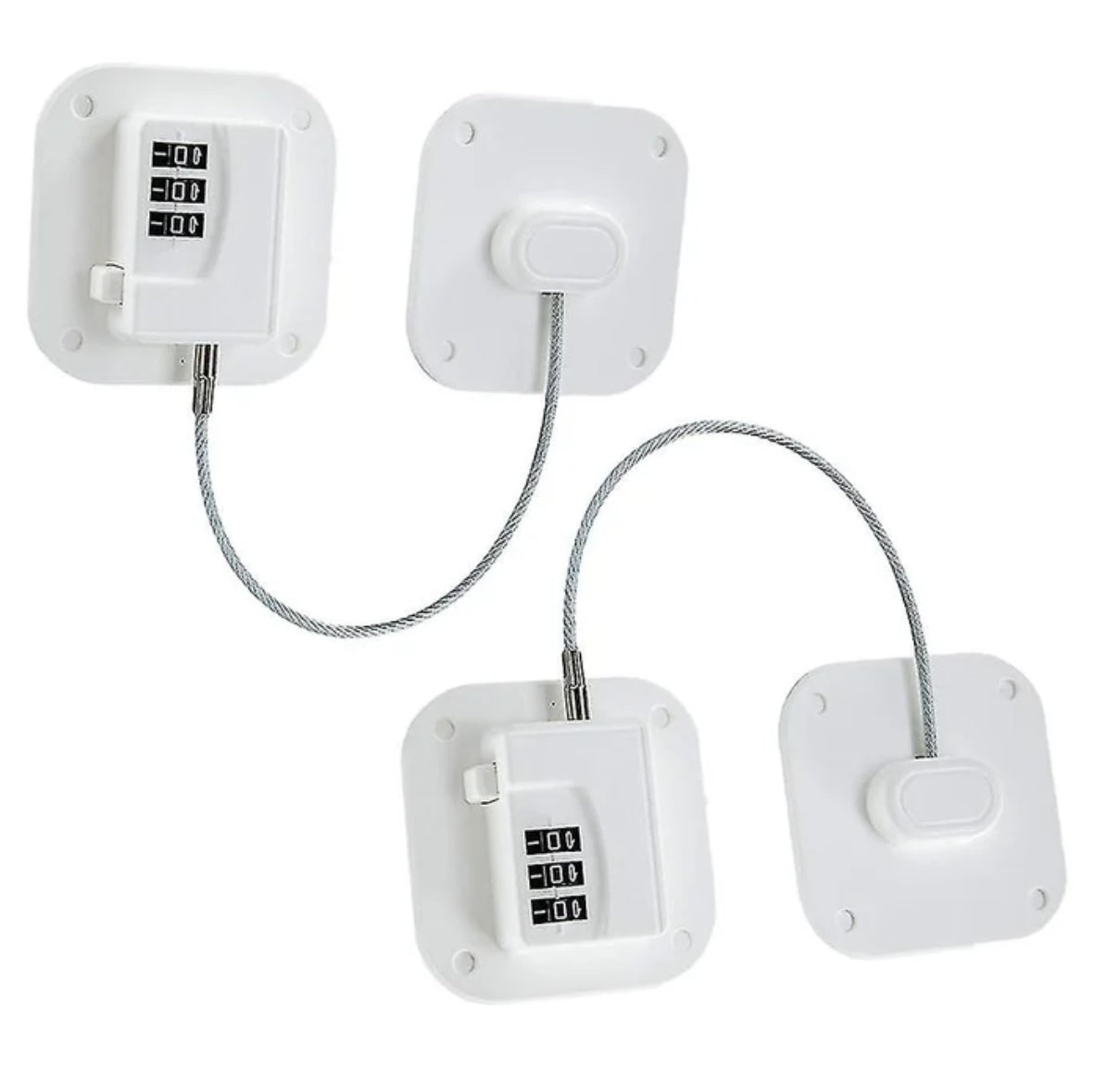 KiddySafe SafeGuard Pro Child Safety Door Lock | Cabinet Restrictor Ca ...