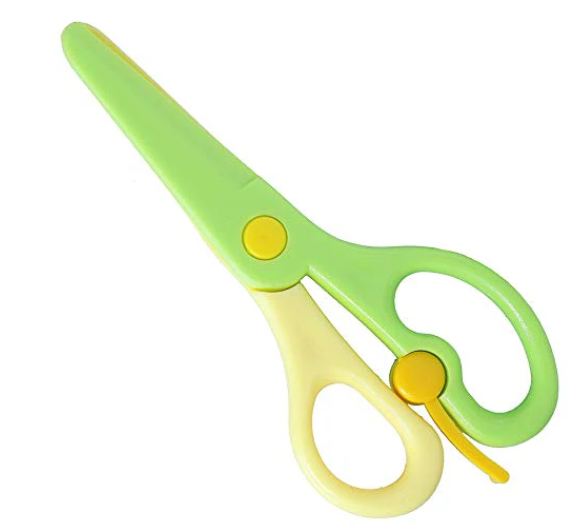 Kids Plastic Safety Scissor – KiddySafe Store